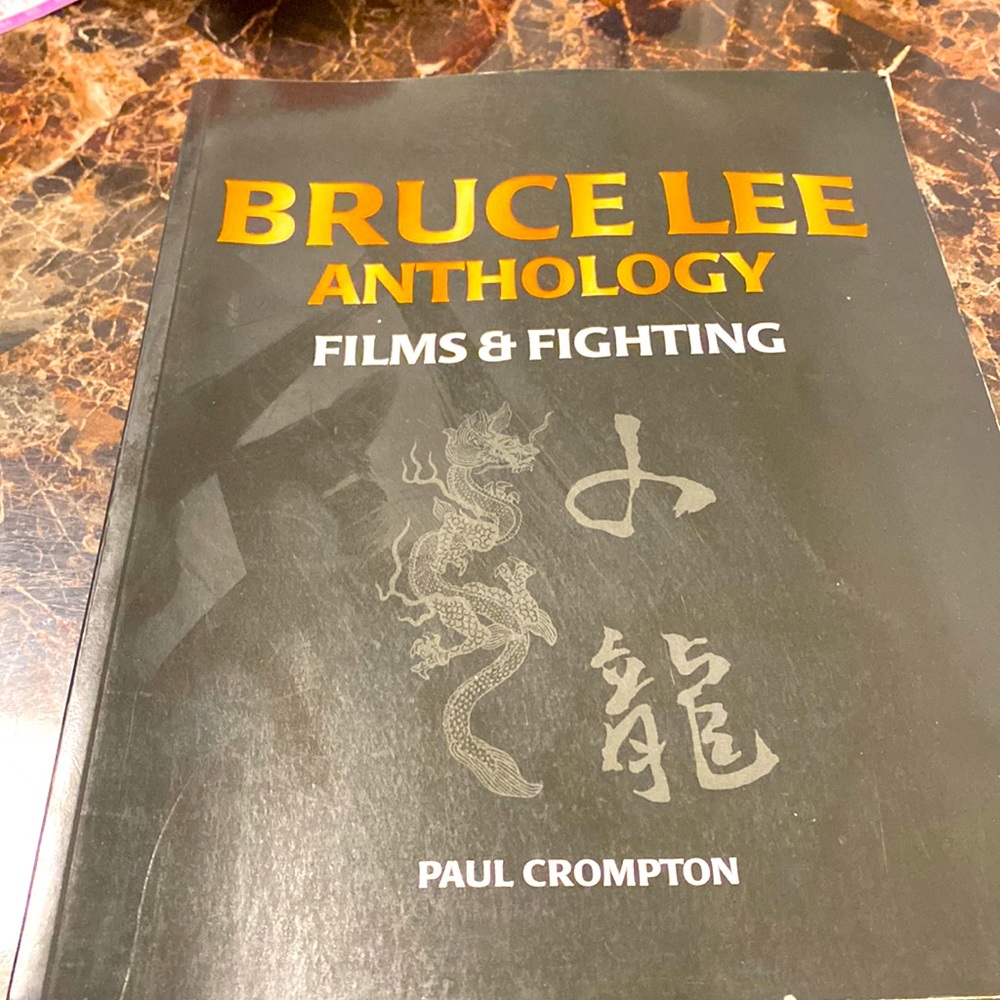 Bruce Lee Anthology Films & Fighting By Paul Crompton… - Gem